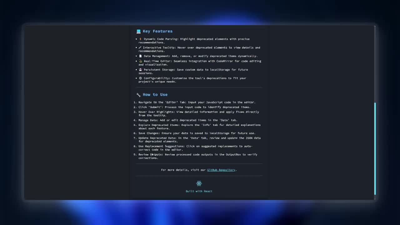 Hamza Wahbi on LinkedIn: #react #javascript #developertools # ... Hamza Wahbi on LinkedIn: #react #javascript #developertools # ...