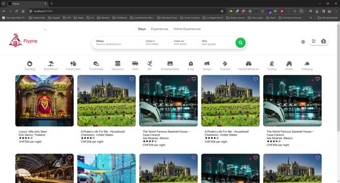 Building a complete app similar to Airbnb but Flypnp | Yamil Pedroso ... Building a complete app similar to Airbnb but Flypnp | Yamil Pedroso ...