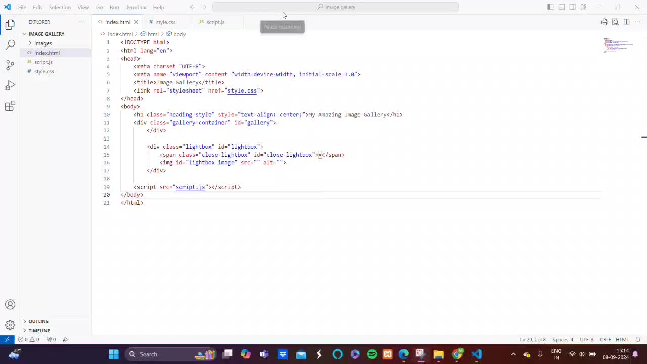 Mahvish Siddiqui on LinkedIn: #webdevelopment #codealpha #html #css # ... Mahvish Siddiqui on LinkedIn: #webdevelopment #codealpha #html #css # ...