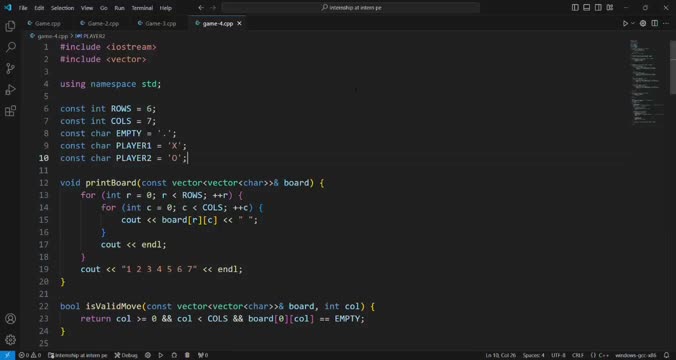 Hardik Mathur on LinkedIn: #c #gamedevelopment #internship # ... Hardik Mathur on LinkedIn: #c #gamedevelopment #internship # ...