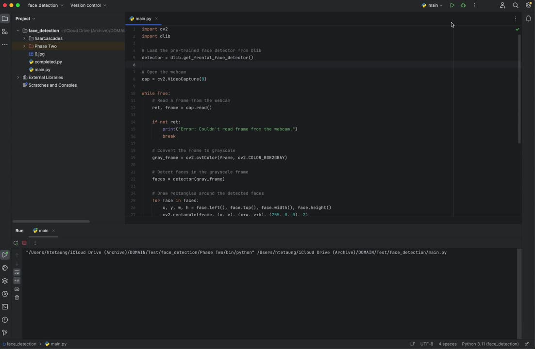 Htet Paing Aung on LinkedIn: #pythonprogramming #computervision #opencv Htet Paing Aung on LinkedIn: #pythonprogramming #computervision #opencv