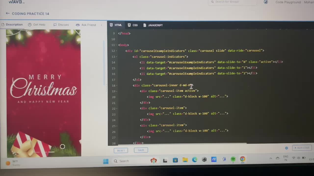 Mohan Gurram on LinkedIn: #day17 #ccbp #nxtwave #30dayscodechallenge # ... Mohan Gurram on LinkedIn: #day17 #ccbp #nxtwave #30dayscodechallenge # ...