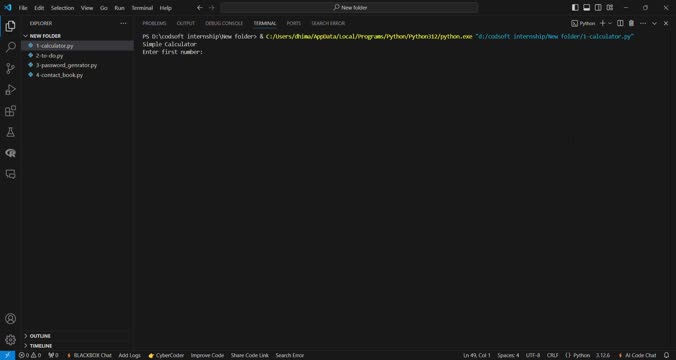 Deepanshu Tyagi on LinkedIn: #python #calculator #programming # ... Deepanshu Tyagi on LinkedIn: #python #calculator #programming # ...