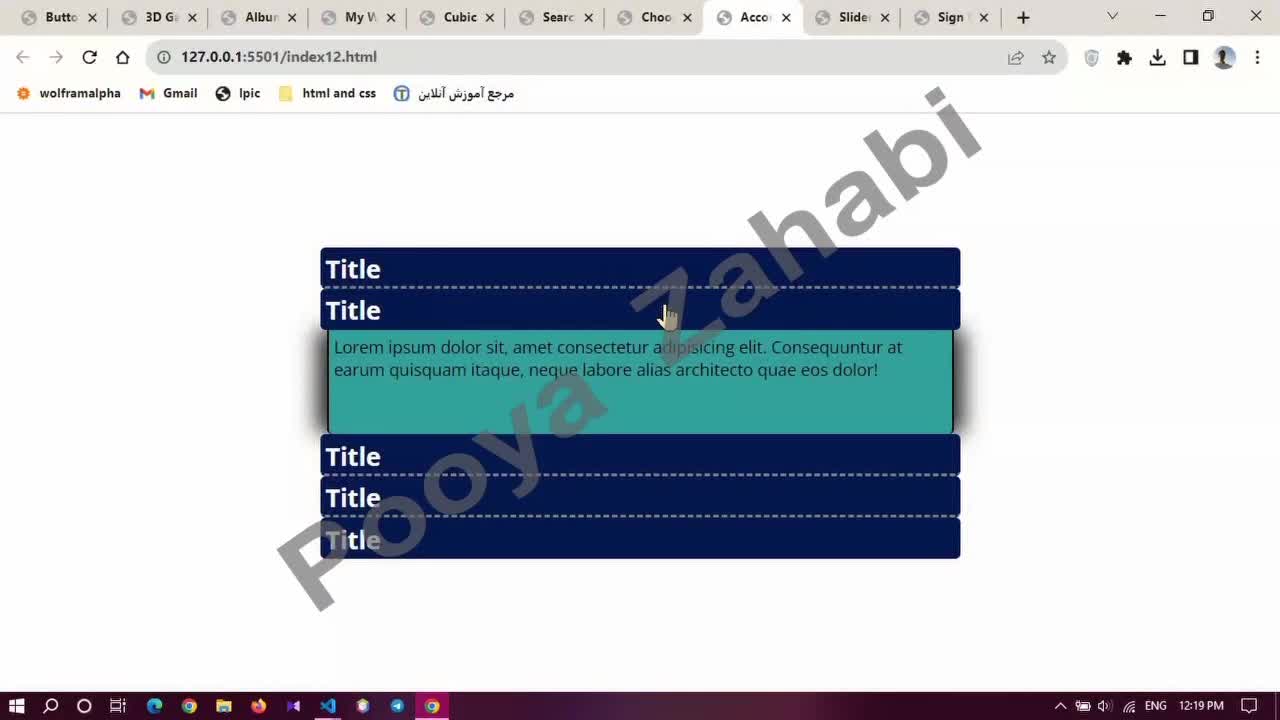 Pooya Zahabi on LinkedIn: #html #css #js #javascript #jquery #jquery_ui Pooya Zahabi on LinkedIn: #html #css #js #javascript #jquery #jquery_ui
