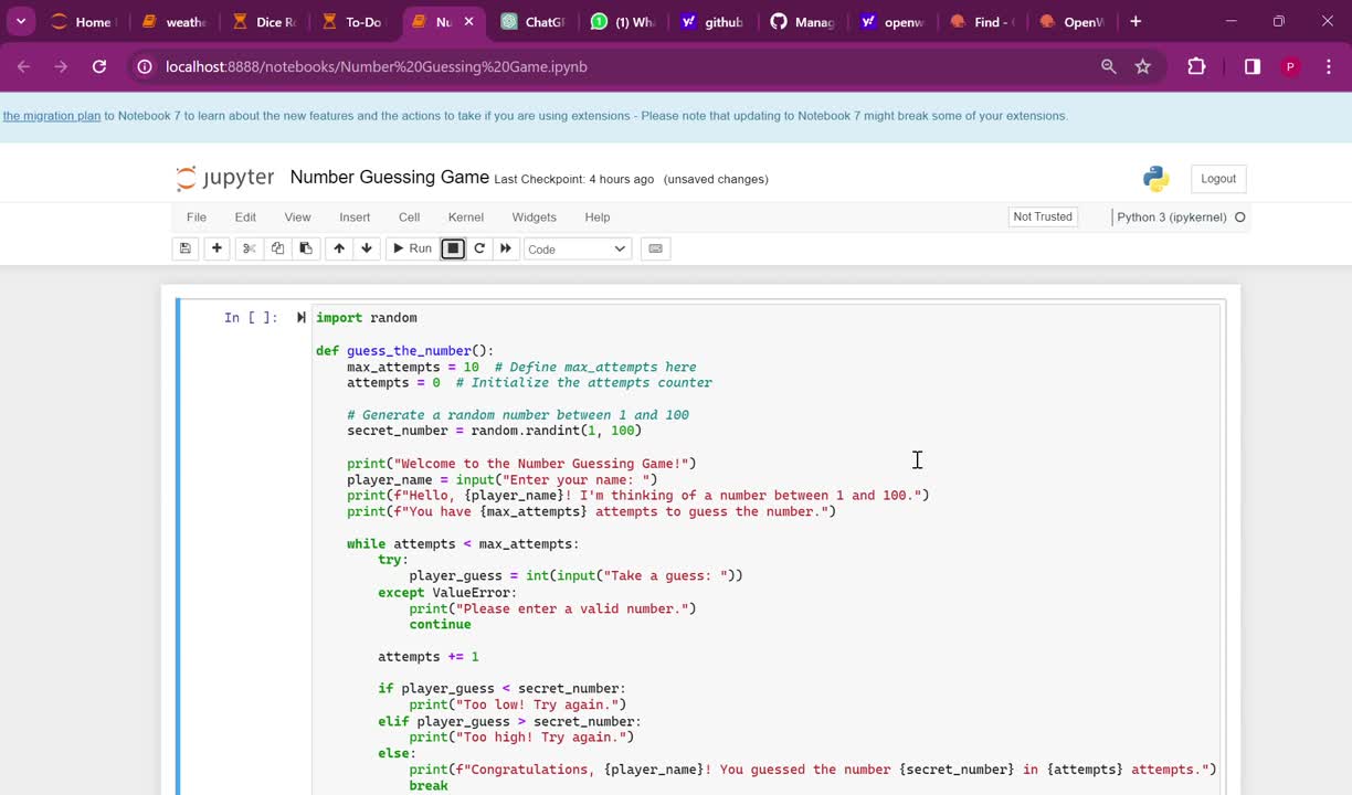 PRAJVAL BHOWATE on LinkedIn: #connections #pythoninternship #python # ... PRAJVAL BHOWATE on LinkedIn: #connections #pythoninternship #python # ...
