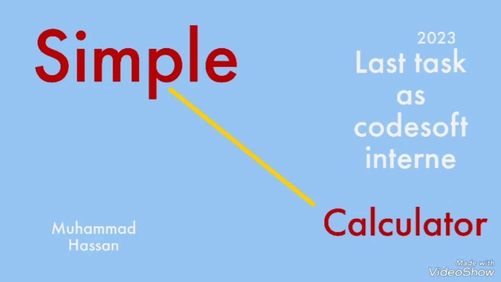 Muhammad Hassan Shahzad on LinkedIn: #codesoft Muhammad Hassan Shahzad on LinkedIn: #codesoft