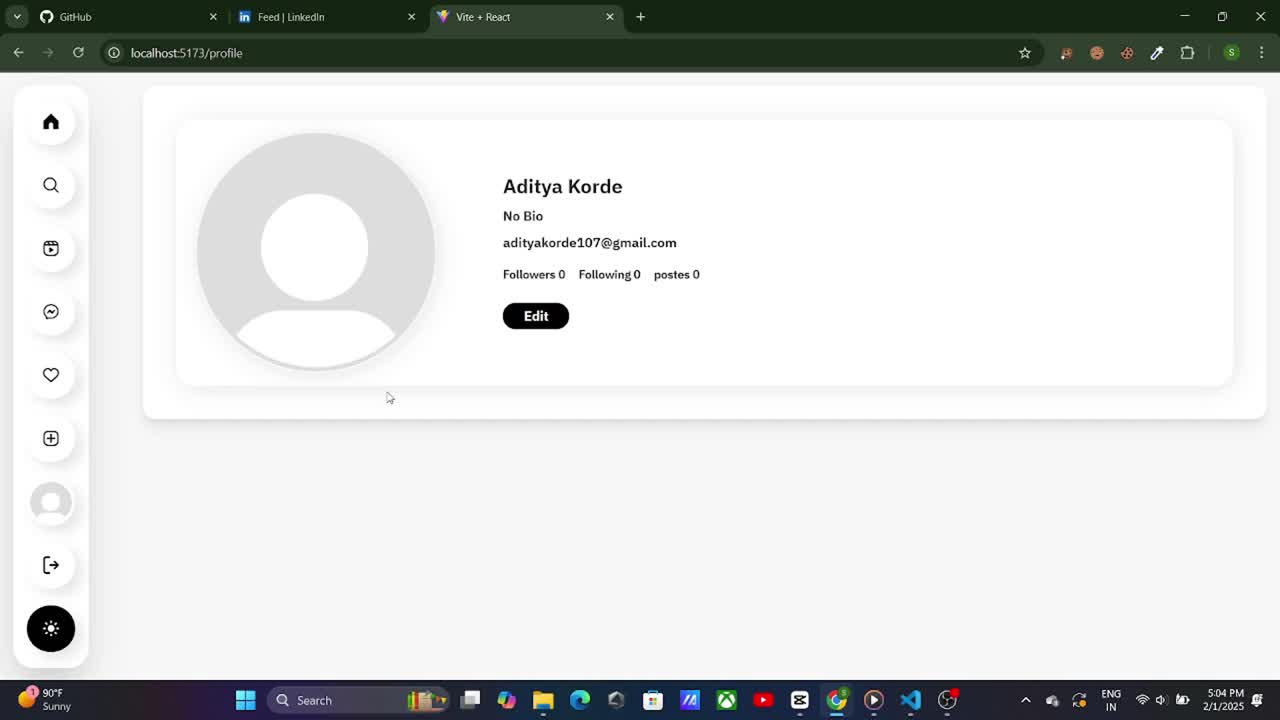 Aditya Korde on LinkedIn: #nodejs #reactjs #webdevelopment #mern Aditya Korde on LinkedIn: #nodejs #reactjs #webdevelopment #mern