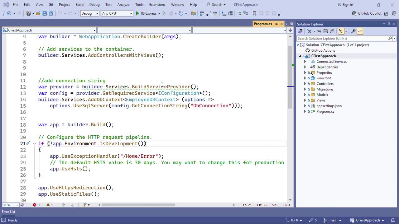 Kunal Gosavi on LinkedIn: #dotnet #csharp #aspnet #sqlserver # ... Kunal Gosavi on LinkedIn: #dotnet #csharp #aspnet #sqlserver # ...