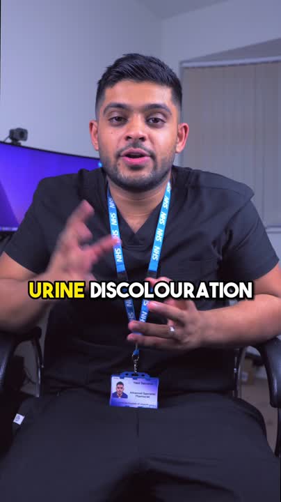 Yasir Sacranie on LinkedIn: Urine Discolouration- True or False How ... Yasir Sacranie on LinkedIn: Urine Discolouration- True or False How ...