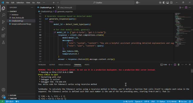 Muhammad Muneeb Akhunzada on LinkedIn: #machinelearning #chatbot # ... Muhammad Muneeb Akhunzada on LinkedIn: #machinelearning #chatbot # ...