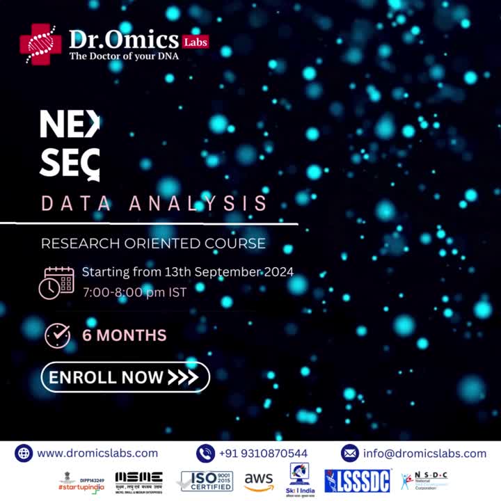 DrOmics labs Private Limited. on LinkedIn: #genomics #biotech # ... DrOmics labs Private Limited. on LinkedIn: #genomics #biotech # ...