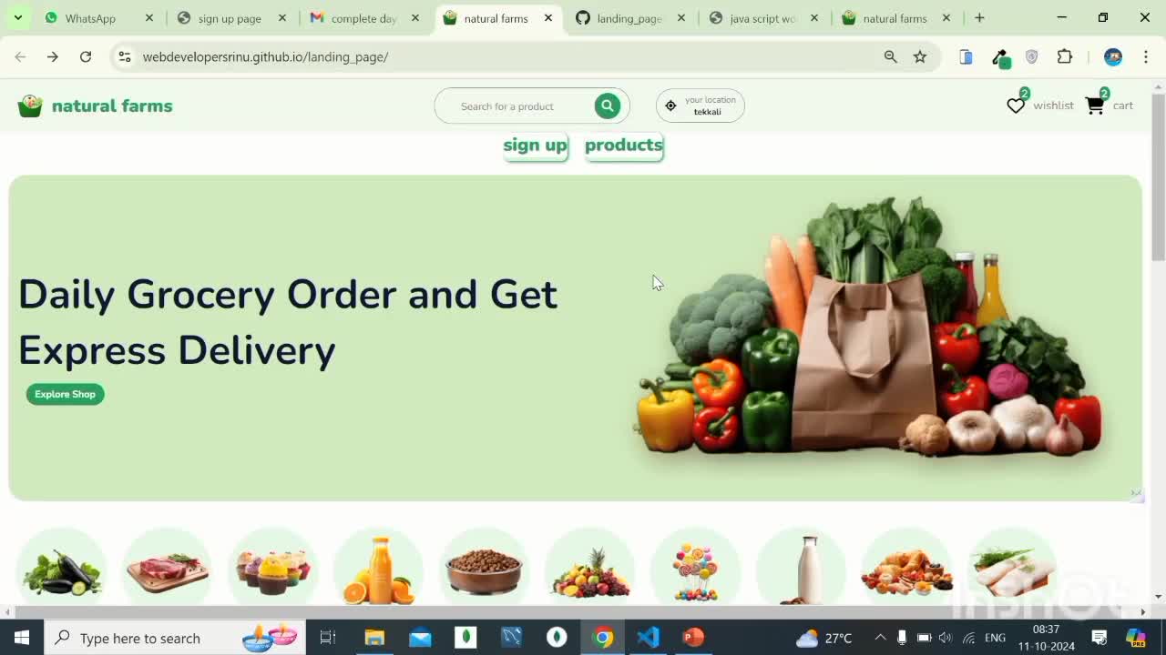 Srinu Desetti on LinkedIn: #javascript #webdevelopment #html5 #css3 # ... Srinu Desetti on LinkedIn: #javascript #webdevelopment #html5 #css3 # ...