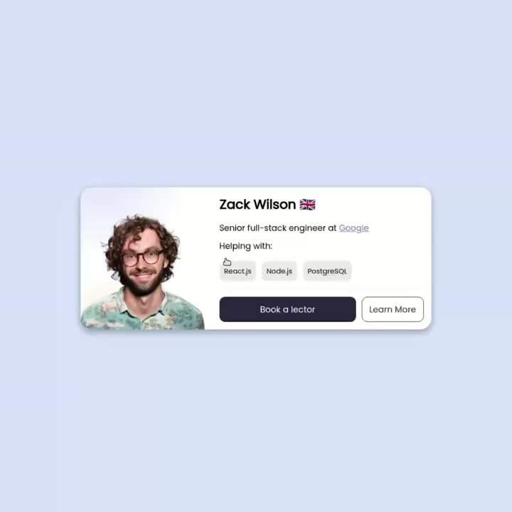 David Mráz on LinkedIn: Create responsive profile card using HTML, CSS ... David Mráz on LinkedIn: Create responsive profile card using HTML, CSS ...