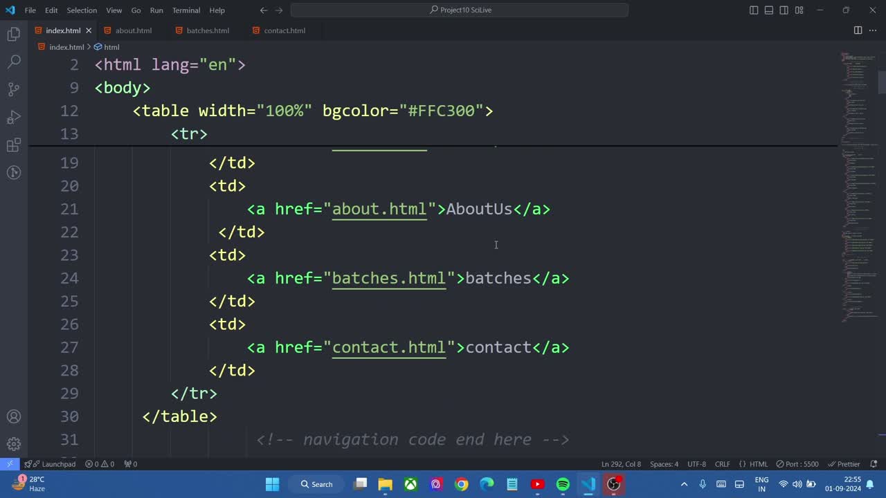 Ashwini Chourasiya on LinkedIn: #1st #webdevelopment #html # ... Ashwini Chourasiya on LinkedIn: #1st #webdevelopment #html # ...