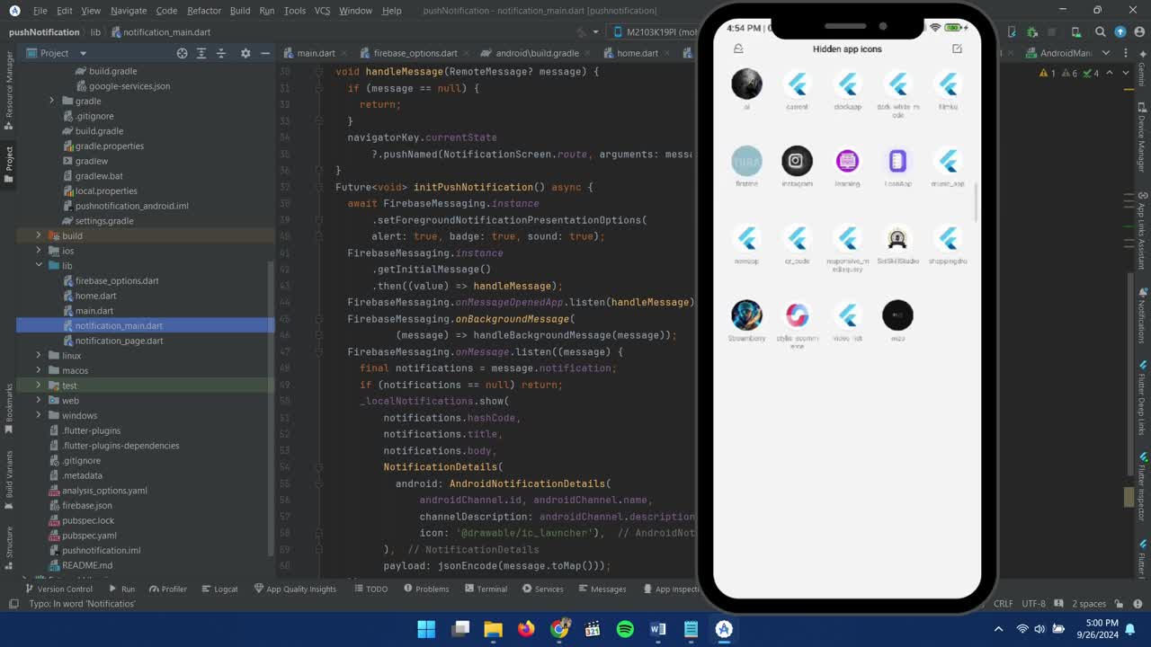 Jayson Das K on LinkedIn: #flutter #firebase #pushnotifications # ... Jayson Das K on LinkedIn: #flutter #firebase #pushnotifications # ...