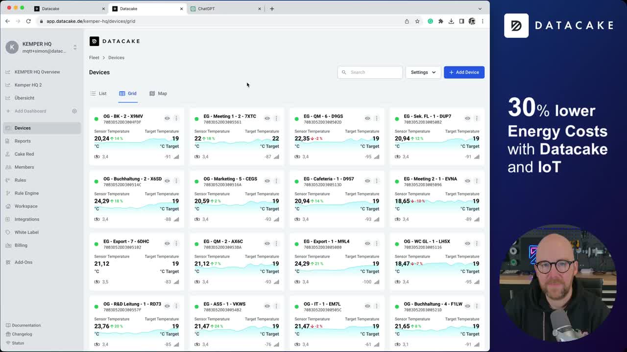 #ai #lorawan #datacake #iiot #climateaction | Datacake #ai #lorawan #datacake #iiot #climateaction | Datacake