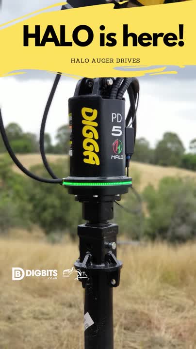 DIGBITS LIMITED on LinkedIn: The award winning HALO auger drives DIGBITS LIMITED on LinkedIn: The award winning HALO auger drives