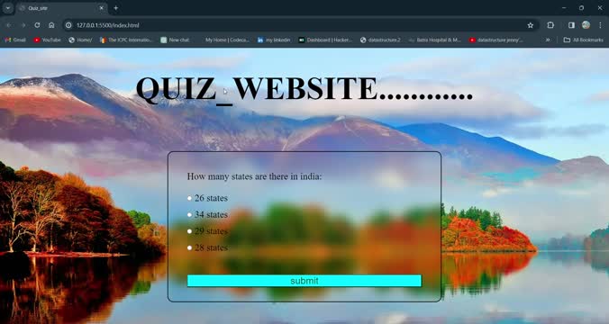 #webdevelopment #quizify #html #css #javascript | Mohit Bohra #webdevelopment #quizify #html #css #javascript | Mohit Bohra