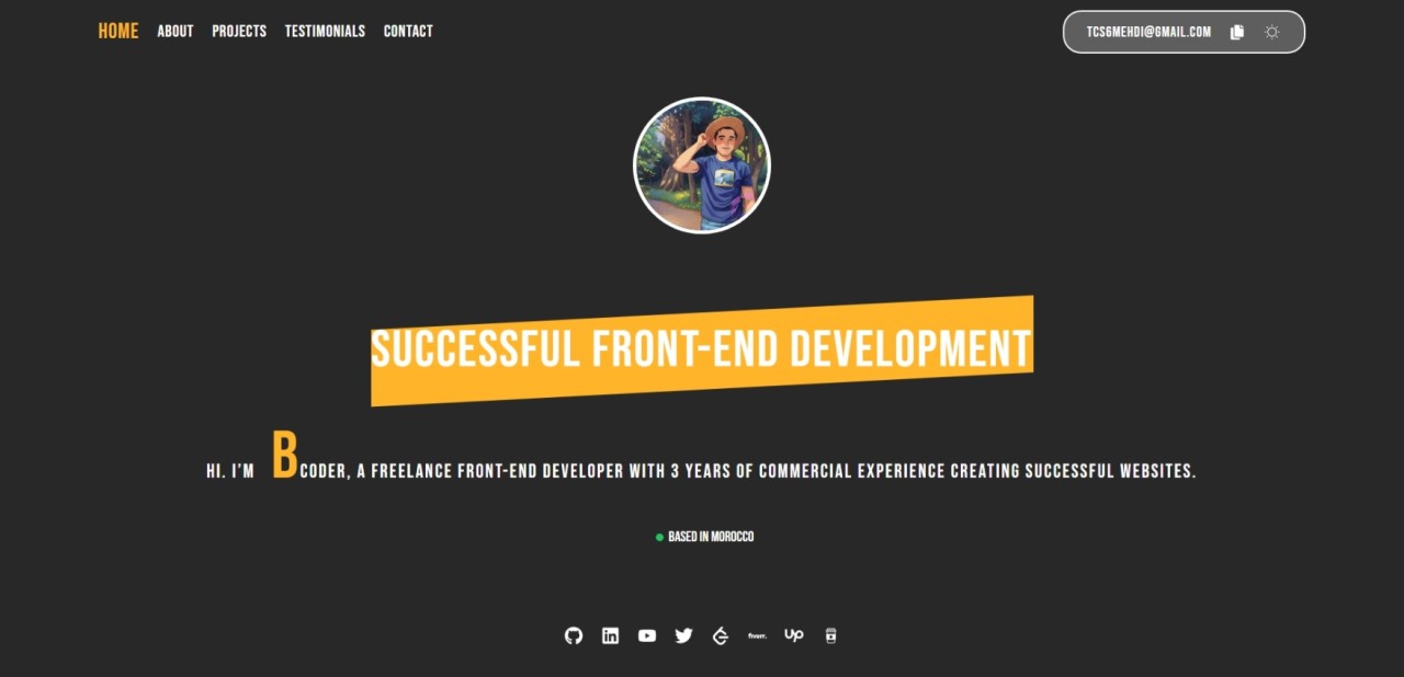 EL MAHDI BELCADI on LinkedIn: #portfoliowebsite #frontenddeveloper # ... EL MAHDI BELCADI on LinkedIn: #portfoliowebsite #frontenddeveloper # ...