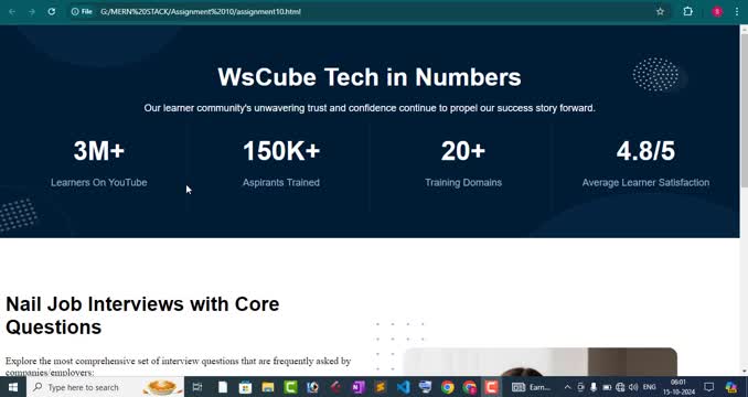 Sumit Kumar on LinkedIn: Work of Small Website Using HTML & CSS Sumit Kumar on LinkedIn: Work of Small Website Using HTML & CSS