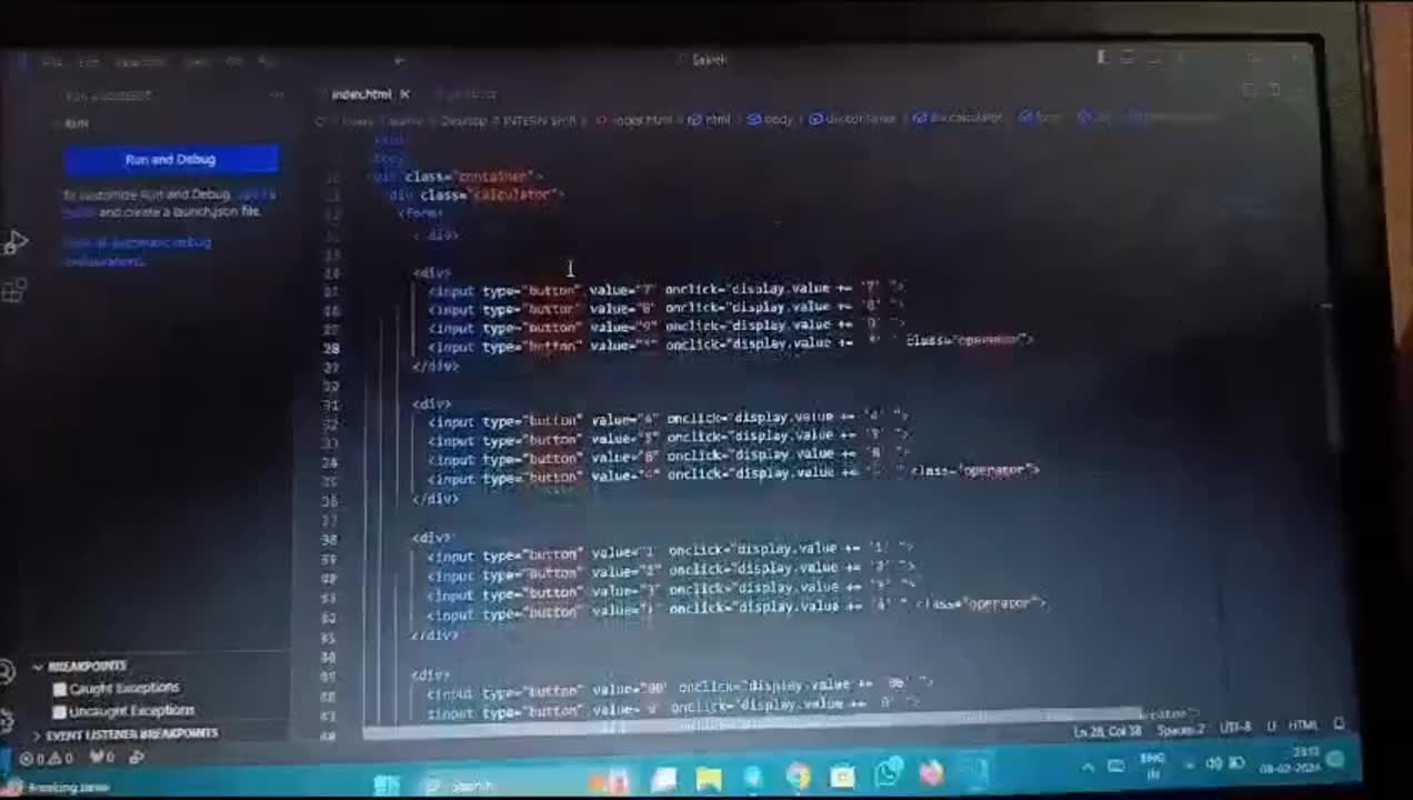 Completed web development task 1 with InternPe | Rohit Badgujar posted ... Completed web development task 1 with InternPe | Rohit Badgujar posted ...