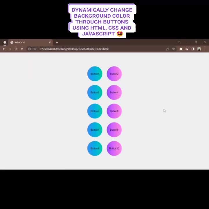 Dua Khan on LinkedIn: #html #javascript #change #css Dua Khan on LinkedIn: #html #javascript #change #css