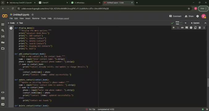 VINAY REDDY AKKALA on LinkedIn: #python #coding #softwaredevelopment # ... VINAY REDDY AKKALA on LinkedIn: #python #coding #softwaredevelopment # ...