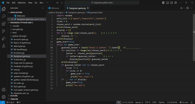 Priyanshu Pareek on LinkedIn: #code #programming #python Priyanshu Pareek on LinkedIn: #code #programming #python