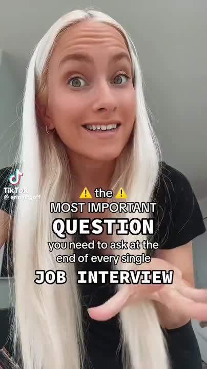 Erin McGoff on LinkedIn: Don't forget to ask this ONE very important ... Erin McGoff on LinkedIn: Don't forget to ask this ONE very important ...