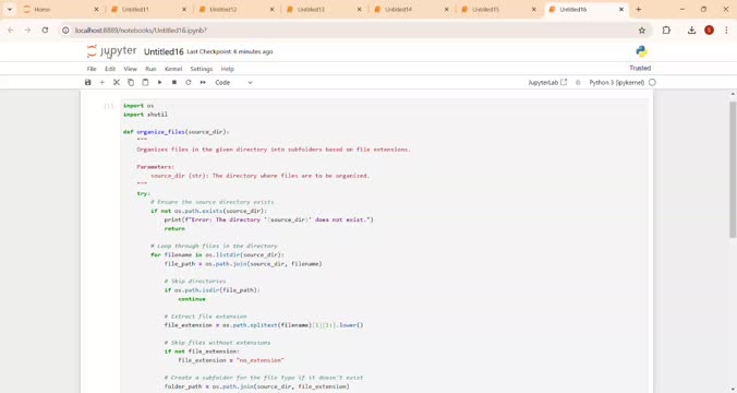 Sharmila P on LinkedIn: internship python programming task 3 CodeAlpha ... Sharmila P on LinkedIn: internship python programming task 3 CodeAlpha ...