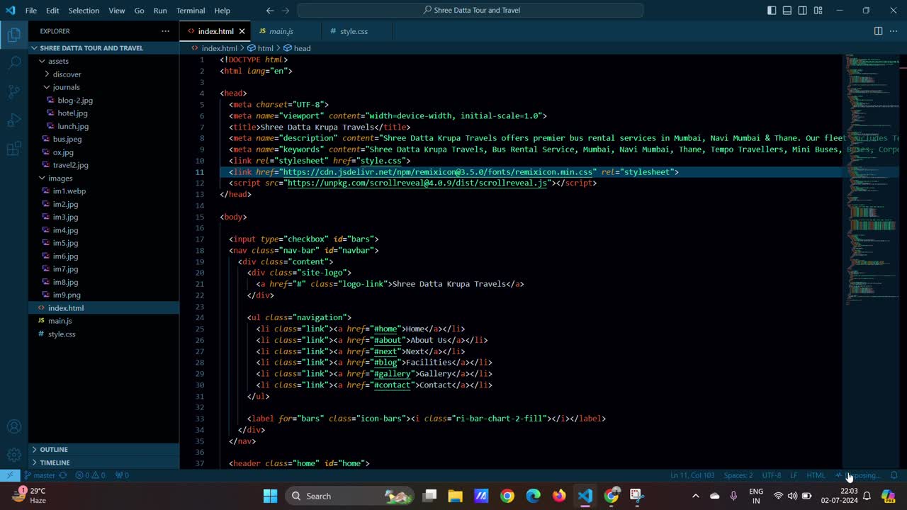 Bishal Saini on LinkedIn: #travelwebsite #webdevelopment #html #css # ... Bishal Saini on LinkedIn: #travelwebsite #webdevelopment #html #css # ...
