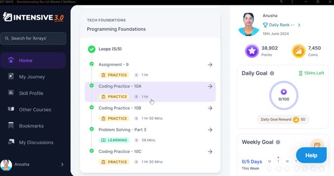 Anusha Guthhi on LinkedIn: #day17 #20daysofcode #python #codingpractice ... Anusha Guthhi on LinkedIn: #day17 #20daysofcode #python #codingpractice ...