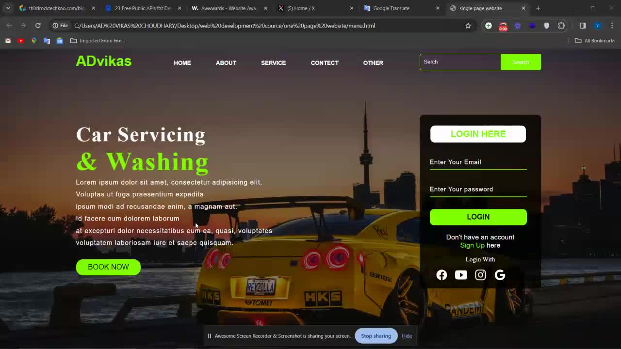 Vikas Choudhary on LinkedIn: My First HTML CSS Code Vikas Choudhary on LinkedIn: My First HTML CSS Code