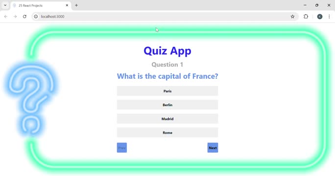 Geethanjali Karra on LinkedIn: #reactjs #quizapp #javascript # ... Geethanjali Karra on LinkedIn: #reactjs #quizapp #javascript # ...