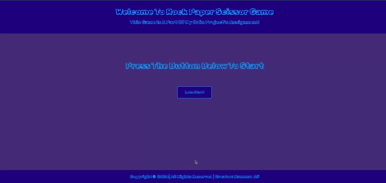 Launching my first JavaScript project: Rock, Paper, Scissors | Hammad ... Launching my first JavaScript project: Rock, Paper, Scissors | Hammad ...