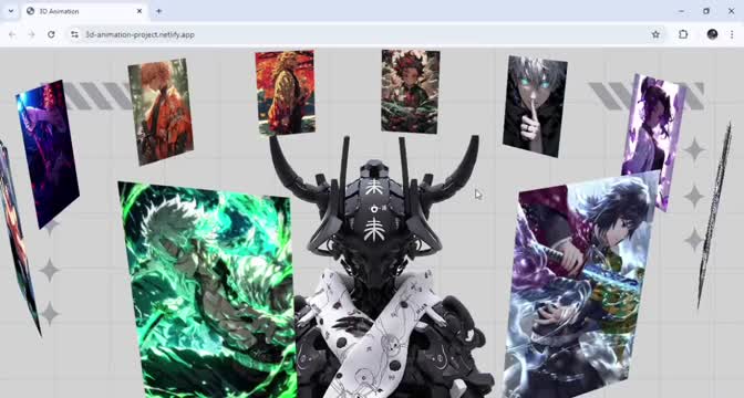 RITIK _ ANAND on LinkedIn: I made creative 3D animation ... Using #html ... RITIK _ ANAND on LinkedIn: I made creative 3D animation ... Using #html ...