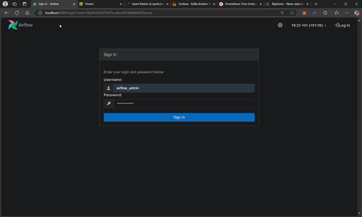 #dataengineering #bigdata #etl #airflow #kafka #spark #bigquery ... #dataengineering #bigdata #etl #airflow #kafka #spark #bigquery ...