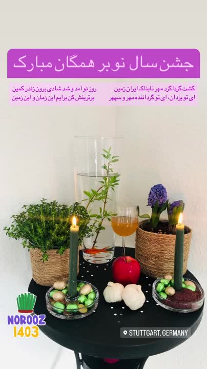 Alex Hasani on LinkedIn: جشن نوروز باستانی بر همگان مبارک 💐🙏🎉🎊 Happy ... Alex Hasani on LinkedIn: جشن نوروز باستانی بر همگان مبارک 💐🙏🎉🎊 Happy ...