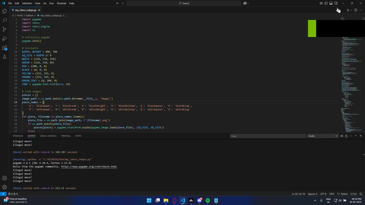 #computergraphics #python #gamedevelopment #chess #ai #pygame # ... #computergraphics #python #gamedevelopment #chess #ai #pygame # ...