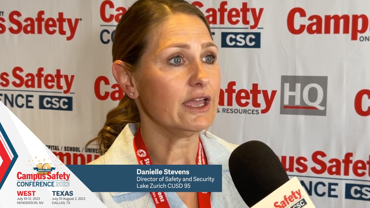 Danielle Stevens, IPEM on LinkedIn: Danielle Stevens at Campus Safety ... Danielle Stevens, IPEM on LinkedIn: Danielle Stevens at Campus Safety ...