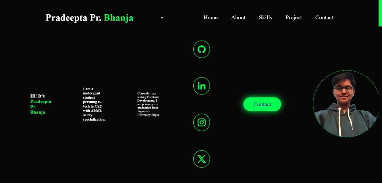 Pradeepta Priyadarshini Bhanja on LinkedIn: #project #html #css # ... Pradeepta Priyadarshini Bhanja on LinkedIn: #project #html #css # ...