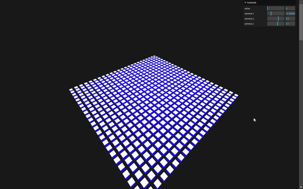 Jean Mazouni on LinkedIn: instanced meshes morphing on scroll Jean Mazouni on LinkedIn: instanced meshes morphing on scroll