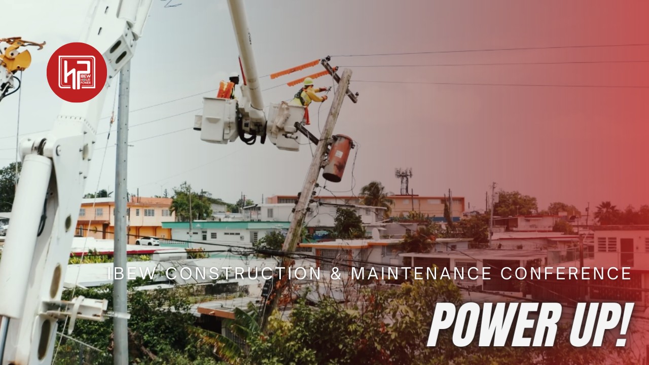 IBEW Hour Power on LinkedIn: IBEW Construction & Maintenance Conference ... IBEW Hour Power on LinkedIn: IBEW Construction & Maintenance Conference ...