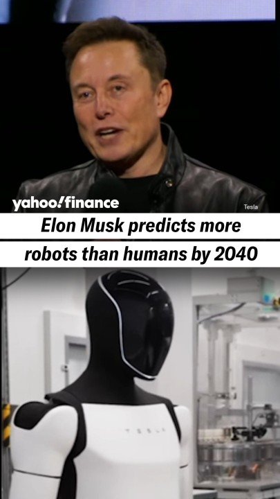 Yahoo Finance on LinkedIn: Elon Musk predicts more robots than humans ... Yahoo Finance on LinkedIn: Elon Musk predicts more robots than humans ...