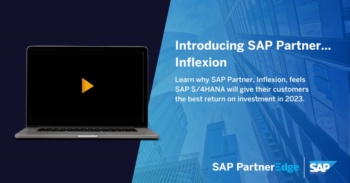 Mohammad Haidar on LinkedIn: Introducing SAP Partner…Inflexion Mohammad Haidar on LinkedIn: Introducing SAP Partner…Inflexion