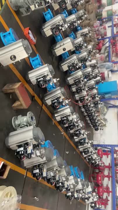 AEN VALVE on LinkedIn: Triple eccentric metal hard seal pneumatic shut ... AEN VALVE on LinkedIn: Triple eccentric metal hard seal pneumatic shut ...