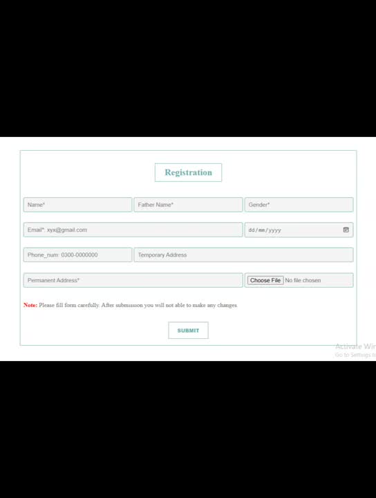 My new responsive project using HTML, CSS, and MySQL | Faizan Fareed ... My new responsive project using HTML, CSS, and MySQL | Faizan Fareed ...