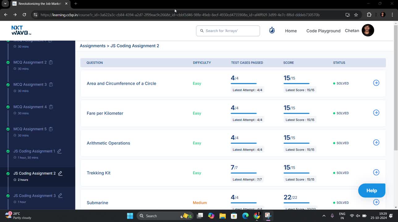 Chetan Ponugoti on LinkedIn: #day #ccbp #nxtwave #100daysofcode # ... Chetan Ponugoti on LinkedIn: #day #ccbp #nxtwave #100daysofcode # ...