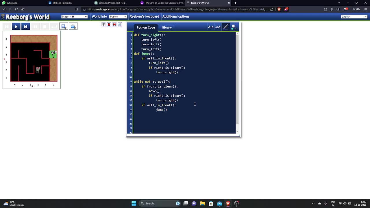 Ragul K on LinkedIn: #100daysofcodechallenge #python Ragul K on LinkedIn: #100daysofcodechallenge #python