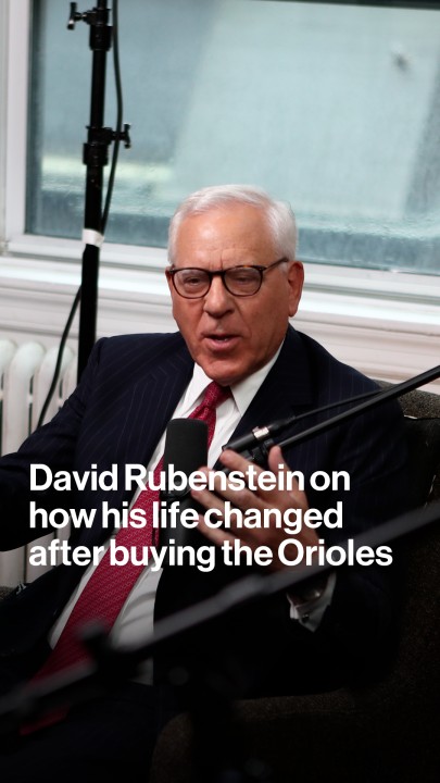 Bloomberg Originals on LinkedIn: David Rubenstein on How His Life ... Bloomberg Originals on LinkedIn: David Rubenstein on How His Life ...
